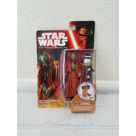 Hasbro | Toys | Star Wars The Force Awakens Sarco Plank Figure New ...
